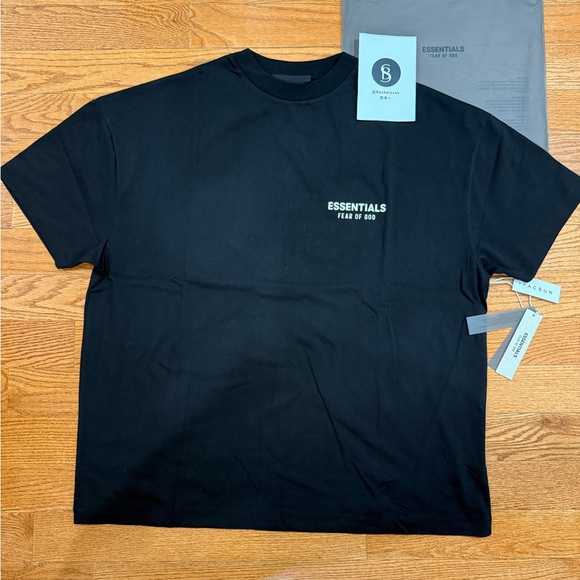 Fear of God | Shirts | Fear Of God Essentials Crew Neck Tee Fw24 ...